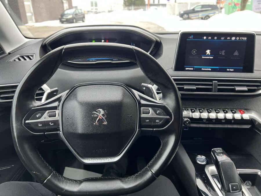 Melns Peugeot 3008 2019 Kauņa, ar dzinēja tilpumu 1.56 L un nobraukumu 259 tūkst. km par 12850 €, foto 30 vietnē AUTOMOTO.COM.LV