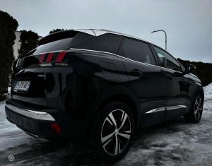 Black Peugeot 3008 2019 in Kaunas, with an engine capacity of 2.00 L and mileage of 240 thousand km for 12800 €, photo 15 on AUTOMOTO.COM.LV