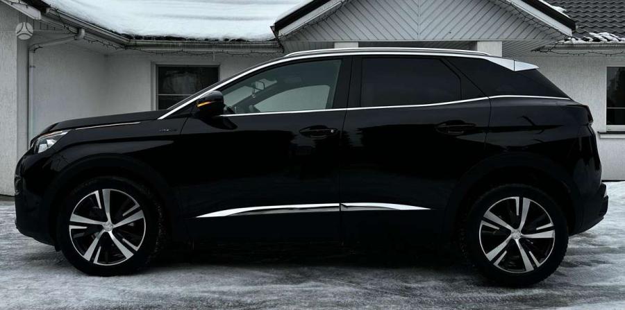 Black Peugeot 3008 2019 in Kaunas, with an engine capacity of 2.00 L and mileage of 240 thousand km for 12800 €, photo 19 on AUTOMOTO.COM.LV