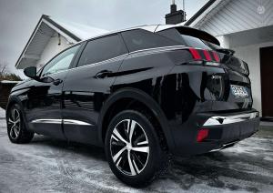 Black Peugeot 3008 2019 in Kaunas, with an engine capacity of 2.00 L and mileage of 240 thousand km for 12800 €, photo 20 on AUTOMOTO.COM.LV