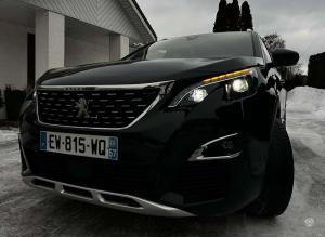 Black Peugeot 3008 2019 in Kaunas, with an engine capacity of 2.00 L and mileage of 240 thousand km for 12800 €, photo 21 on AUTOMOTO.COM.LV