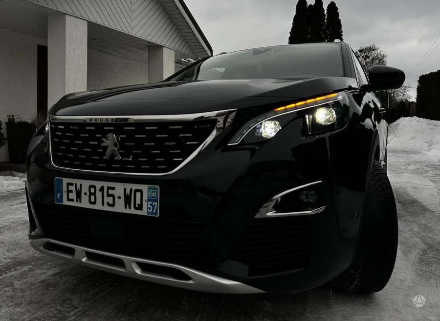 Black Peugeot 3008 2019 in Kaunas, with an engine capacity of 2.00 L and mileage of 240 thousand km for 12800 €, photo 21 on AUTOMOTO.COM.LV