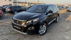 Melns Peugeot 3008 2019 Marijampole, ar dzinēja tilpumu 1.60 L un nobraukumu 152 tūkst. km par 14490 €, foto  vietnē AUTOMOTO.COM.LV