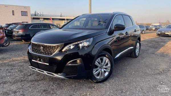 Melns Peugeot 3008 2019 Marijampole, ar dzinēja tilpumu 1.60 L un nobraukumu 152 tūkst. km par 14490 €, foto 2 vietnē AUTOMOTO.COM.LV