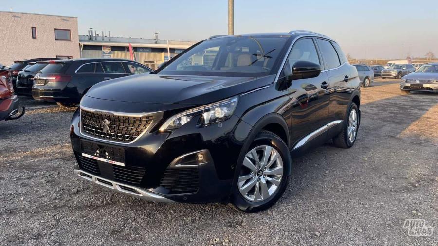 Melns Peugeot 3008 2019 Marijampole, ar dzinēja tilpumu 1.60 L un nobraukumu 152 tūkst. km par 14490 €, foto 2 vietnē AUTOMOTO.COM.LV