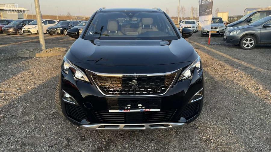 Melns Peugeot 3008 2019 Marijampole, ar dzinēja tilpumu 1.60 L un nobraukumu 152 tūkst. km par 14490 €, foto 3 vietnē AUTOMOTO.COM.LV