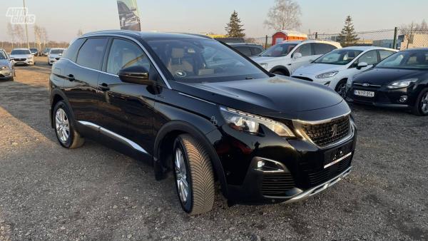 Melns Peugeot 3008 2019 Marijampole, ar dzinēja tilpumu 1.60 L un nobraukumu 152 tūkst. km par 14490 €, foto 4 vietnē AUTOMOTO.COM.LV