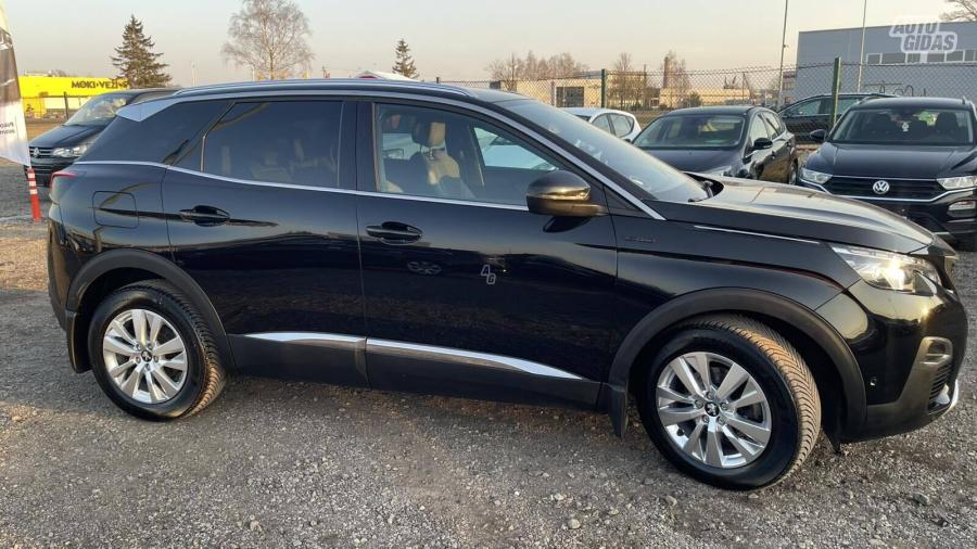 Melns Peugeot 3008 2019 Marijampole, ar dzinēja tilpumu 1.60 L un nobraukumu 152 tūkst. km par 14490 €, foto 5 vietnē AUTOMOTO.COM.LV
