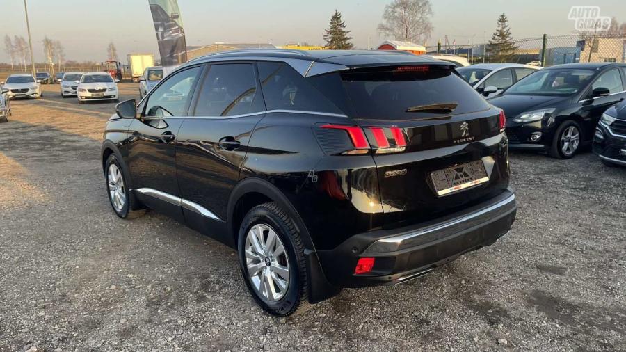 Melns Peugeot 3008 2019 Marijampole, ar dzinēja tilpumu 1.60 L un nobraukumu 152 tūkst. km par 14490 €, foto 8 vietnē AUTOMOTO.COM.LV