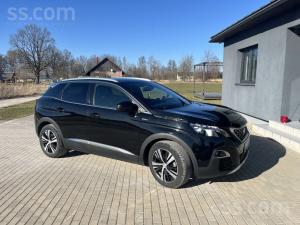Melns Peugeot 3008 2019 Valmiera, ar dzinēja tilpumu 1.50 L un nobraukumu 166 tūkst. km par 13400 €, foto  vietnē AUTOMOTO.COM.LV