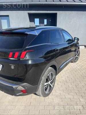 Melns Peugeot 3008 2019 Valmiera, ar dzinēja tilpumu 1.50 L un nobraukumu 166 tūkst. km par 13400 €, foto 5 vietnē AUTOMOTO.COM.LV