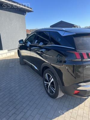 Melns Peugeot 3008 2019 Valmiera, ar dzinēja tilpumu 1.50 L un nobraukumu 166 tūkst. km par 13400 €, foto 6 vietnē AUTOMOTO.COM.LV