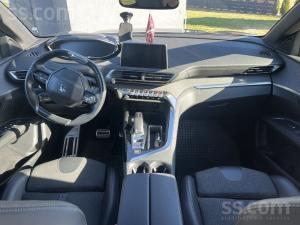 Melns Peugeot 3008 2019 Valmiera, ar dzinēja tilpumu 1.50 L un nobraukumu 166 tūkst. km par 13400 €, foto 8 vietnē AUTOMOTO.COM.LV