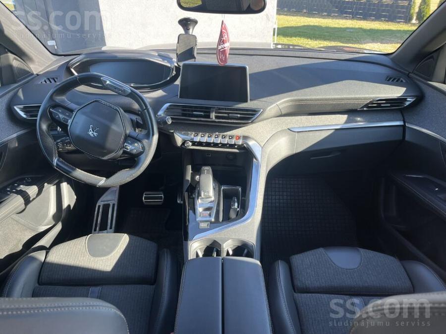 Melns Peugeot 3008 2019 Valmiera, ar dzinēja tilpumu 1.50 L un nobraukumu 166 tūkst. km par 13400 €, foto 8 vietnē AUTOMOTO.COM.LV
