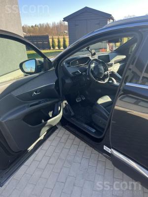 Melns Peugeot 3008 2019 Valmiera, ar dzinēja tilpumu 1.50 L un nobraukumu 166 tūkst. km par 13400 €, foto 10 vietnē AUTOMOTO.COM.LV