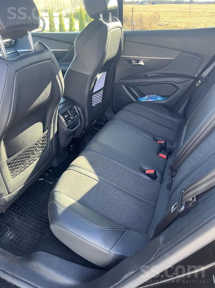 Melns Peugeot 3008 2019 Valmiera, ar dzinēja tilpumu 1.50 L un nobraukumu 166 tūkst. km par 13400 €, foto 11 vietnē AUTOMOTO.COM.LV