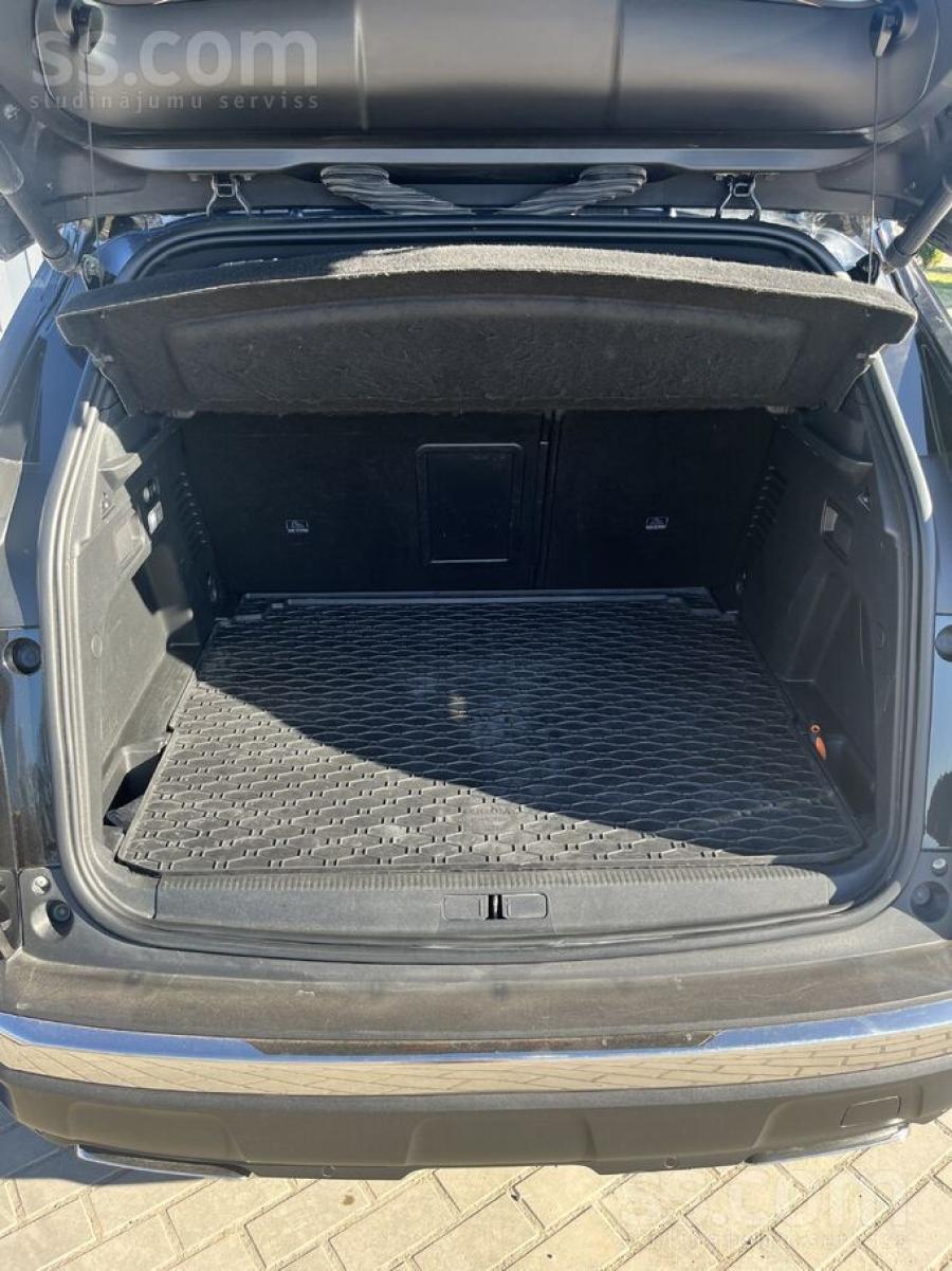 Melns Peugeot 3008 2019 Valmiera, ar dzinēja tilpumu 1.50 L un nobraukumu 166 tūkst. km par 13400 €, foto 12 vietnē AUTOMOTO.COM.LV