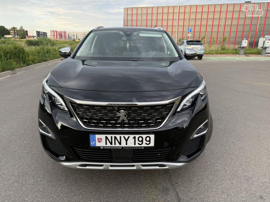 Melns Peugeot 3008 2019 Viļņa, ar dzinēja tilpumu 1.20 L un nobraukumu 144 tūkst. km par 14200 €, foto 4 vietnē AUTOMOTO.COM.LV