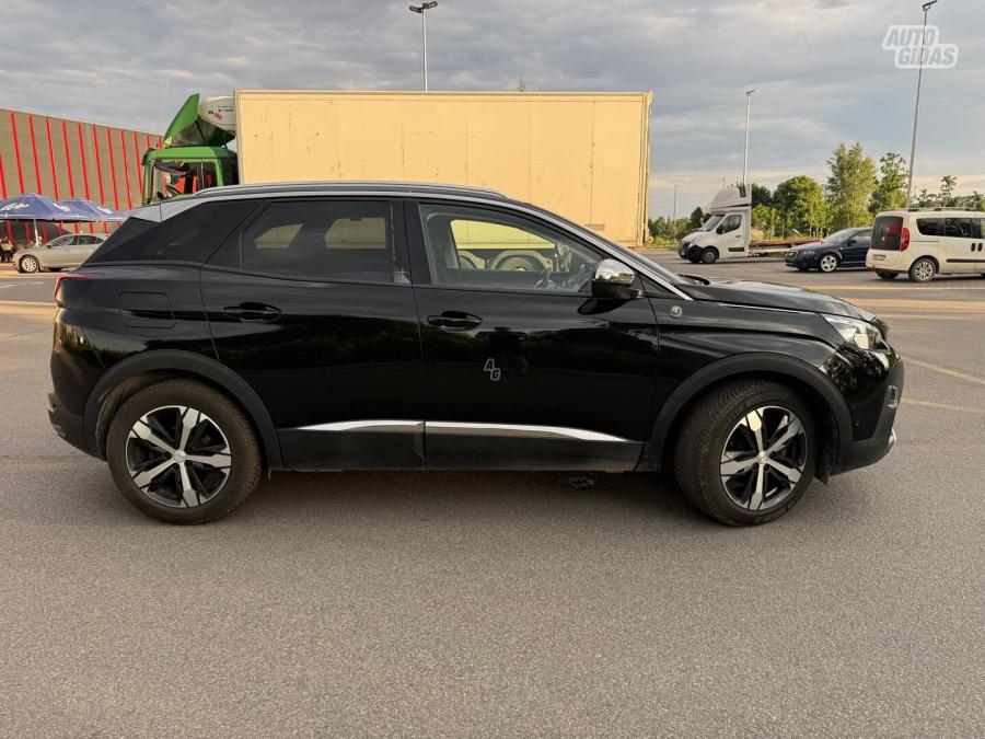 Melns Peugeot 3008 2019 Viļņa, ar dzinēja tilpumu 1.20 L un nobraukumu 144 tūkst. km par 14200 €, foto 5 vietnē AUTOMOTO.COM.LV