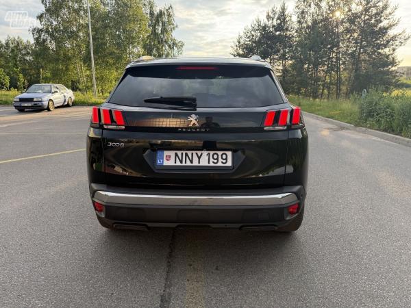 Черный Пежо 3008 2019 в Вильнюс, объемом двигателя 1.20 л и пробегом 144 тыс. км за 14200 €, фото 8 на AUTOMOTO.COM.LV