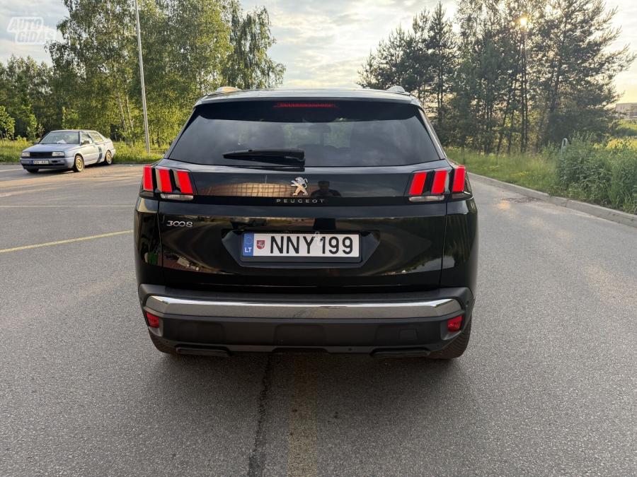 Melns Peugeot 3008 2019 Viļņa, ar dzinēja tilpumu 1.20 L un nobraukumu 144 tūkst. km par 14200 €, foto 9 vietnē AUTOMOTO.COM.LV