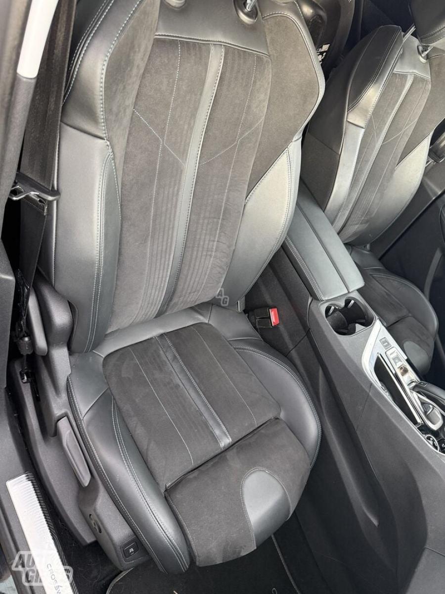 Melns Peugeot 3008 2019 Viļņa, ar dzinēja tilpumu 1.20 L un nobraukumu 144 tūkst. km par 14200 €, foto 14 vietnē AUTOMOTO.COM.LV