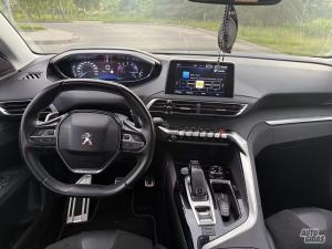 Melns Peugeot 3008 2019 Viļņa, ar dzinēja tilpumu 1.20 L un nobraukumu 144 tūkst. km par 14200 €, foto 21 vietnē AUTOMOTO.COM.LV
