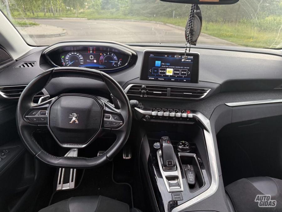 Melns Peugeot 3008 2019 Viļņa, ar dzinēja tilpumu 1.20 L un nobraukumu 144 tūkst. km par 14200 €, foto 21 vietnē AUTOMOTO.COM.LV