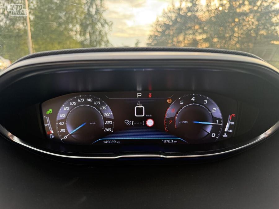 Melns Peugeot 3008 2019 Viļņa, ar dzinēja tilpumu 1.20 L un nobraukumu 144 tūkst. km par 14200 €, foto 22 vietnē AUTOMOTO.COM.LV