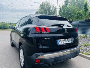 Черный Пежо 3008 2019 в Каунас, объемом двигателя 1.56 л и пробегом 215 тыс. км за 11500 €, фото 3 на AUTOMOTO.COM.LV