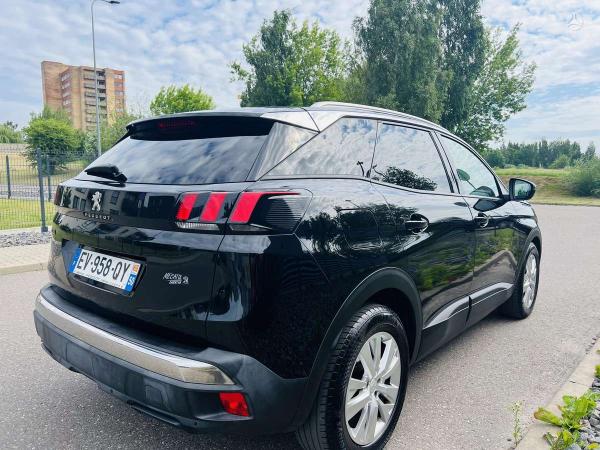 Black Peugeot 3008 2019 in Kaunas, with an engine capacity of 1.56 L and mileage of 215 thousand km for 11500 €, photo 3 on AUTOMOTO.COM.LV
