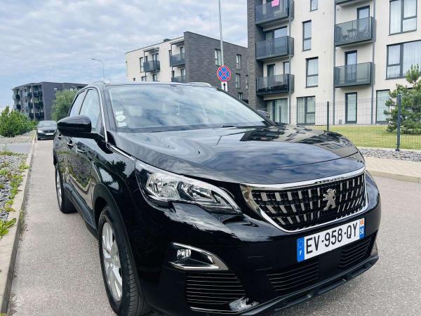 Black Peugeot 3008 2019 in Kaunas, with an engine capacity of 1.56 L and mileage of 215 thousand km for 11500 €, photo 7 on AUTOMOTO.COM.LV
