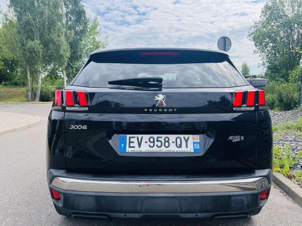Black Peugeot 3008 2019 in Kaunas, with an engine capacity of 1.56 L and mileage of 215 thousand km for 11500 €, photo 10 on AUTOMOTO.COM.LV