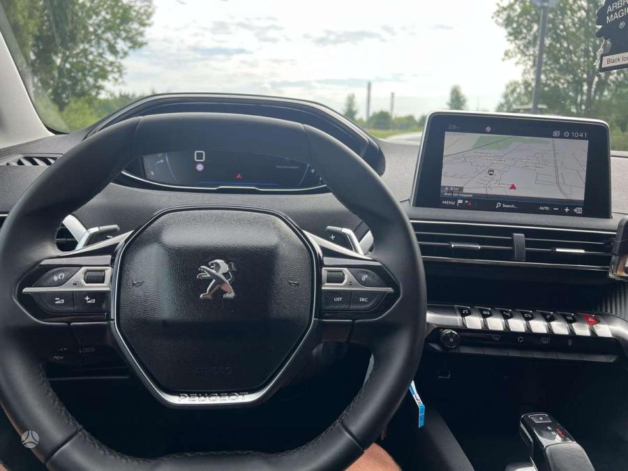 Черный Пежо 3008 2019 в Каунас, объемом двигателя 1.56 л и пробегом 215 тыс. км за 11500 €, фото 15 на AUTOMOTO.COM.LV