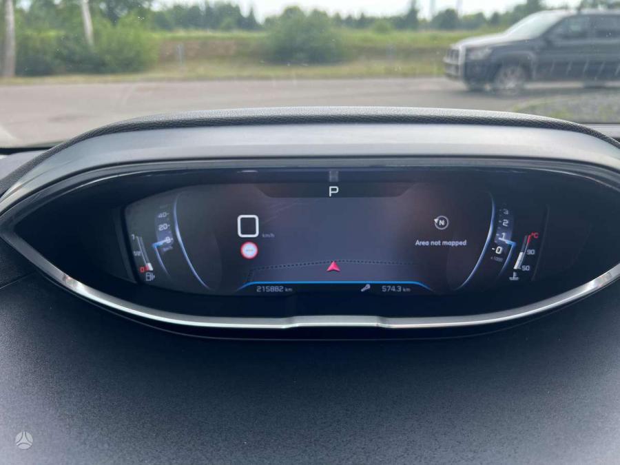 Черный Пежо 3008 2019 в Каунас, объемом двигателя 1.56 л и пробегом 215 тыс. км за 11500 €, фото 17 на AUTOMOTO.COM.LV