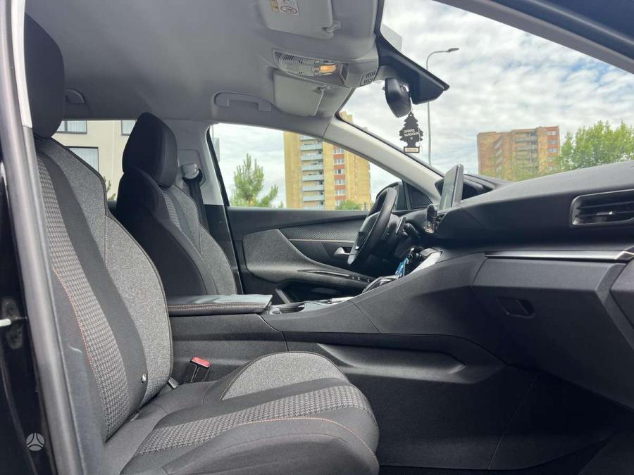 Черный Пежо 3008 2019 в Каунас, объемом двигателя 1.56 л и пробегом 215 тыс. км за 11500 €, фото 20 на AUTOMOTO.COM.LV