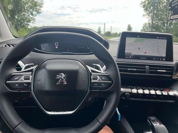 Black Peugeot 3008 2019 in Kaunas, with an engine capacity of 1.56 L and mileage of 214 thousand km for 11490 €, photo 4 on AUTOMOTO.COM.LV