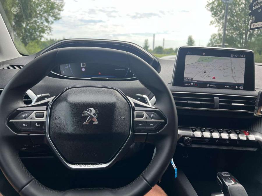 Черный Пежо 3008 2019 в Каунас, объемом двигателя 1.56 л и пробегом 214 тыс. км за 11490 €, фото 5 на AUTOMOTO.COM.LV