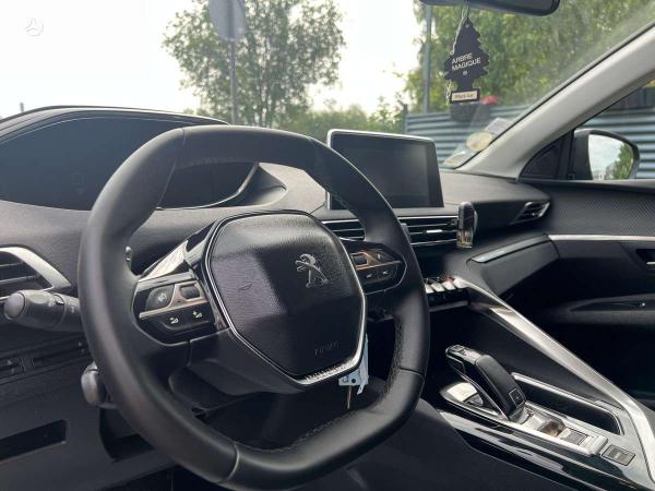 Black Peugeot 3008 2019 in Kaunas, with an engine capacity of 1.56 L and mileage of 214 thousand km for 11490 €, photo 6 on AUTOMOTO.COM.LV