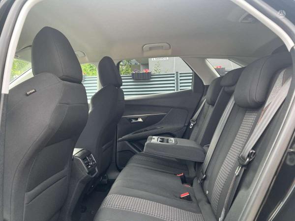Black Peugeot 3008 2019 in Kaunas, with an engine capacity of 1.56 L and mileage of 214 thousand km for 11490 €, photo 10 on AUTOMOTO.COM.LV