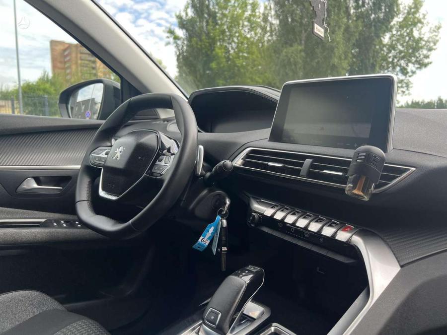 Черный Пежо 3008 2019 в Каунас, объемом двигателя 1.56 л и пробегом 214 тыс. км за 11490 €, фото 14 на AUTOMOTO.COM.LV