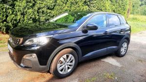 Melns Peugeot 3008 2019 Kauņa, ar dzinēja tilpumu 1.50 L un nobraukumu 195 tūkst. km par 9600 €, foto  vietnē AUTOMOTO.COM.LV