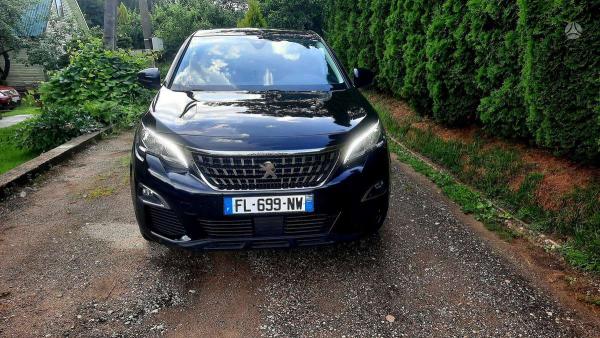 Black Peugeot 3008 2019 in Kaunas, with an engine capacity of 1.50 L and mileage of 195 thousand km for 9600 €, photo 5 on AUTOMOTO.COM.LV
