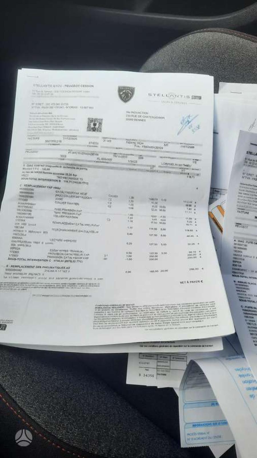 Черный Пежо 3008 2019 в Каунас, объемом двигателя 1.50 л и пробегом 195 тыс. км за 9600 €, фото 19 на AUTOMOTO.COM.LV