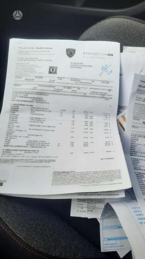 Черный Пежо 3008 2019 в Каунас, объемом двигателя 1.50 л и пробегом 195 тыс. км за 9600 €, фото 20 на AUTOMOTO.COM.LV