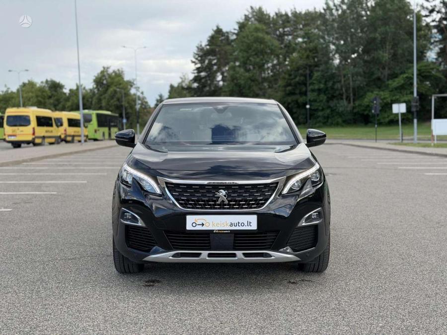 Черный Пежо 3008 2019 в Вильнюс, объемом двигателя 1.20 л и пробегом 207 тыс. км за 9800 €, фото 8 на AUTOMOTO.COM.LV