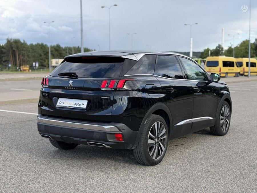 Черный Пежо 3008 2019 в Вильнюс, объемом двигателя 1.20 л и пробегом 207 тыс. км за 9800 €, фото 10 на AUTOMOTO.COM.LV