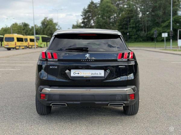Melns Peugeot 3008 2019 Viļņa, ar dzinēja tilpumu 1.20 L un nobraukumu 207 tūkst. km par 9800 €, foto 10 vietnē AUTOMOTO.COM.LV