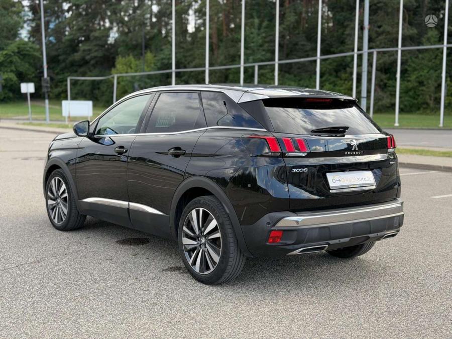 Черный Пежо 3008 2019 в Вильнюс, объемом двигателя 1.20 л и пробегом 207 тыс. км за 9800 €, фото 12 на AUTOMOTO.COM.LV