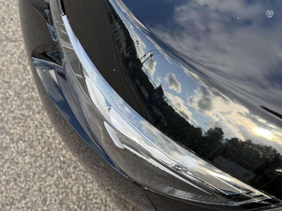 Черный Пежо 3008 2019 в Вильнюс, объемом двигателя 1.20 л и пробегом 207 тыс. км за 9800 €, фото 30 на AUTOMOTO.COM.LV